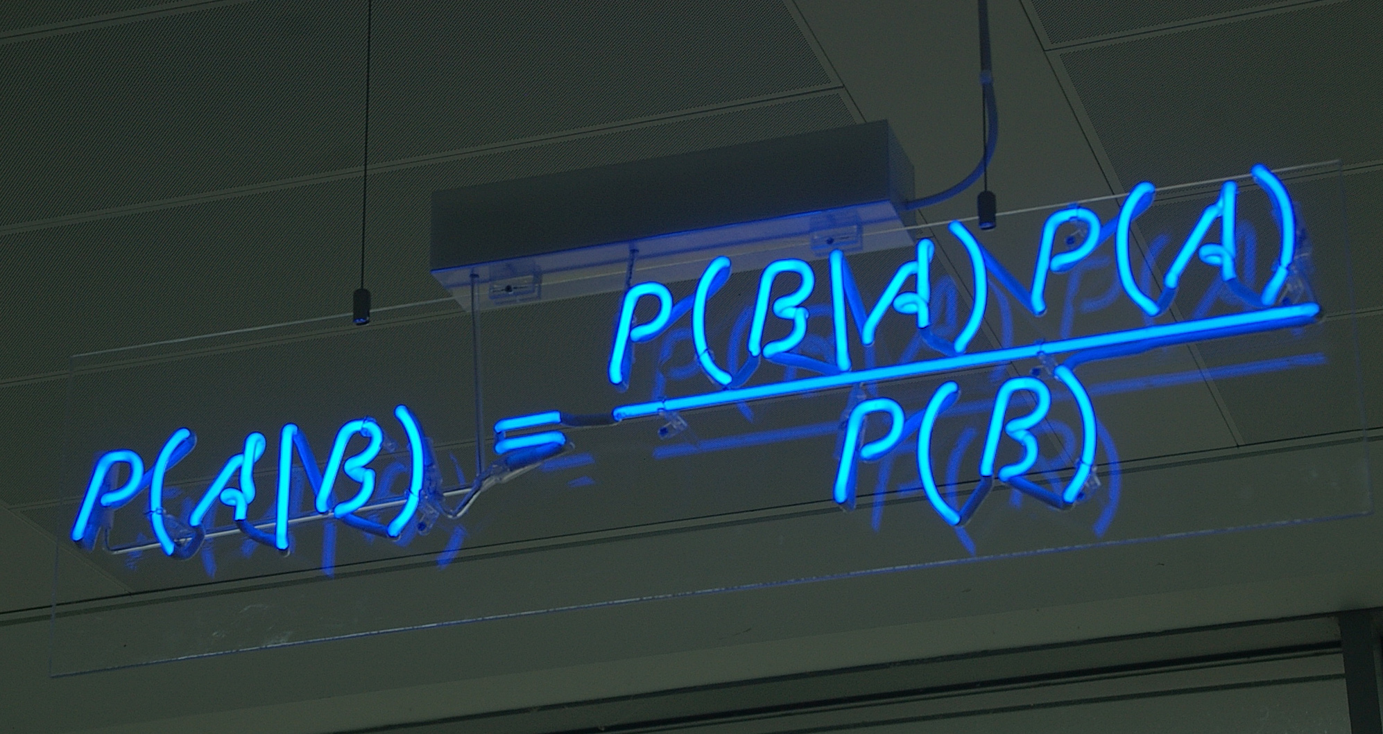 The Power and Danger of Bayes’ Theorem : Strange Notions