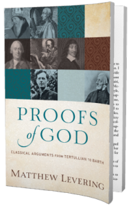 Proofs of God: An Interview with Dr. Matthew Levering : Strange Notions