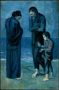 Picasso’s Sublime Tragedy : Strange Notions